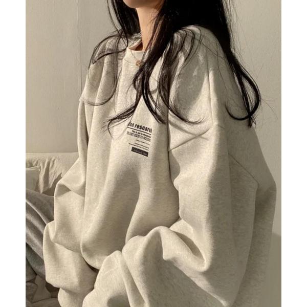 『セール実施中』ZOZO問い合わせ番号:80602663ショップ:FRP，エフアールピーブランド:MAISON DE THERESE，メゾン ド テレーズ，FRP，エフアールピー商品名:ビッグサイズロゴスウェット Motivationロゴオ...