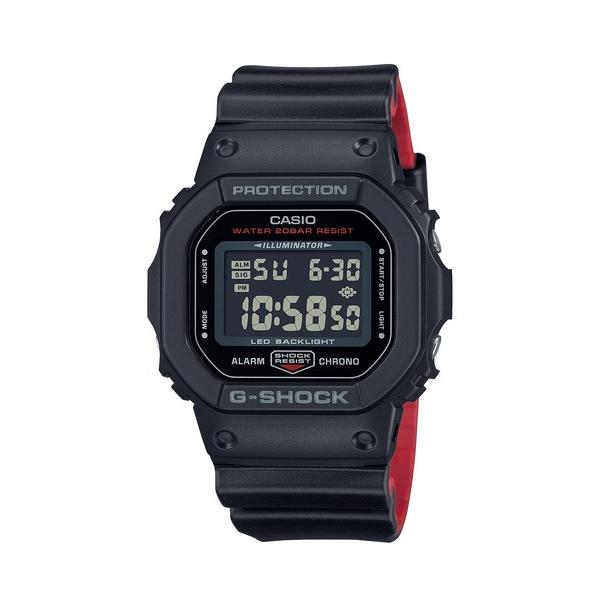 ZOZO問い合わせ番号:80636291ショップ:CASIO，カシオブランド:G-SHOCK，ジーショック商品名:5600シリーズ / DW-5600UHR-1JFカテゴリ:腕時計>デジタル腕時計ブランド品番:DW-5600UHR-1...