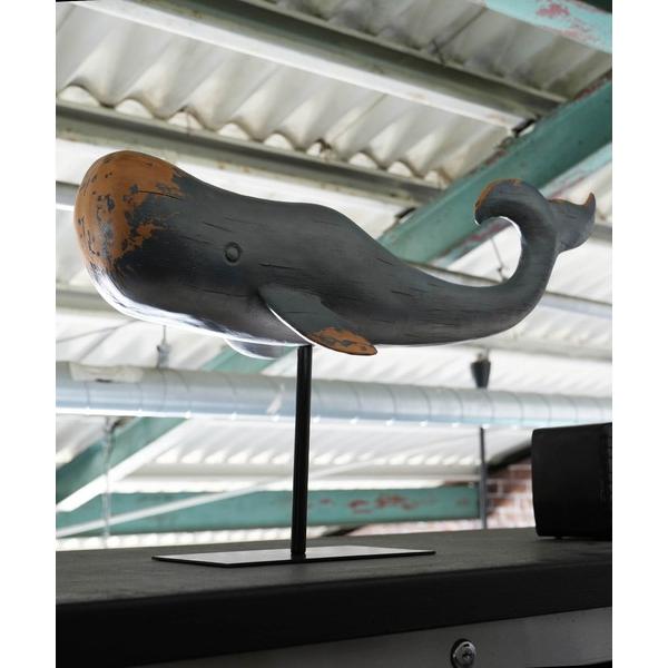 ZOZO問い合わせ番号:80636724ショップ:DULTON，ダルトンブランド:DULTON，ダルトン商品名:THE BLUE WHALE/ ザ ブルー ホエールカテゴリ:雑貨/ホビー>その他雑貨ブランド品番:NB-0606素材:ポ...