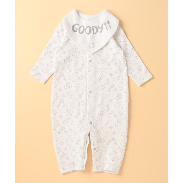 ※このアイテムは返品・交換対象外商品です。ZOZO問い合わせ番号:80660596ショップ:COMME CA ISM，コムサイズムブランド:COMME CA ISM，コムサイズム商品名:長袖ツーウェイオール・リバーシブルスタイ入りギフトセッ...