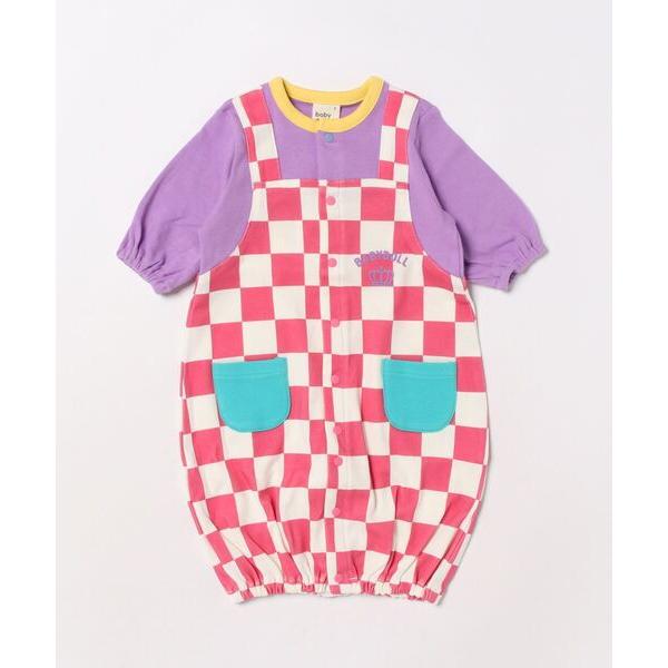 ※このアイテムは返品・交換対象外商品です。ZOZO問い合わせ番号:80661364ショップ:BABYDOLL，ベビードールブランド:BABYDOLL，ベビードール商品名:サロペット 風 長袖 2WAY オール 9143Bカテゴリ:ママ＆ベビ...