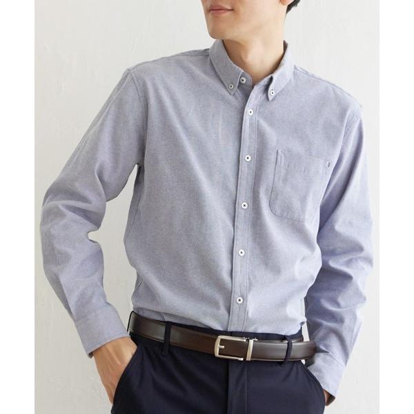 『セール実施中』ZOZO問い合わせ番号:80668827ショップ:ikka LOUNGE，イッカラウンジブランド:ikka，イッカ商品名:【吸水速乾】イージーケアオックスボタンダウンシャツカテゴリ:トップス>シャツ/ブラウスブランド品...