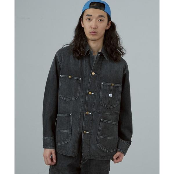 『セール実施中』ZOZO問い合わせ番号:80668886ショップ:Lee，リーブランド:Lee，リー商品名:Lee/リー　DUNGAREES ロコジャケット/カバーオール/デニムジャケット/ヴィンテージデニムジャケット/ジャケットカテゴリ:...