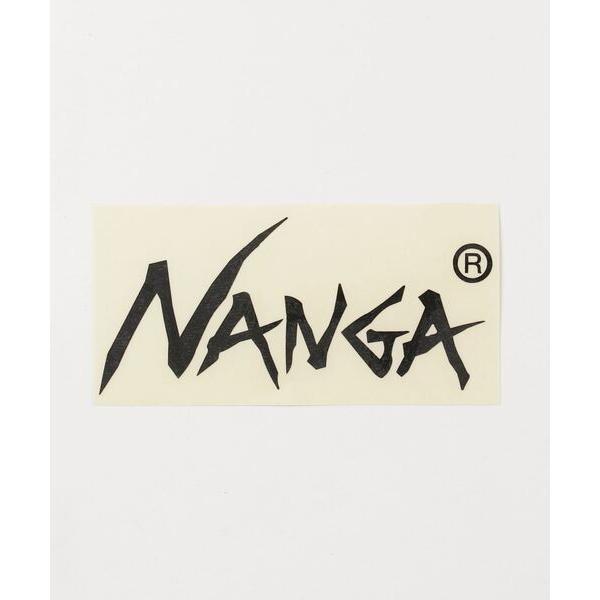 ZOZO問い合わせ番号:80669970ショップ:NANGA，ナンガブランド:NANGA，ナンガ商品名:NANGA LOGO CUTTING STICKER XS / ナンガカッティングステッカーカテゴリ:雑貨/ホビー>ステッカー/テ...