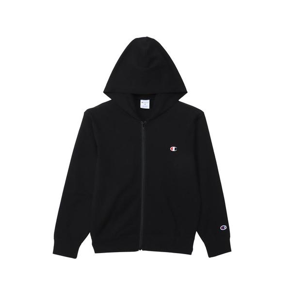 『タイムセール実施中』ZOZO問い合わせ番号:80670012ショップ:Champion，チャンピオンブランド:Champion，チャンピオン商品名:【Champion/チャンピオン】キッズ ベーシック ジップフーデッドシャツカテゴリ:トッ...