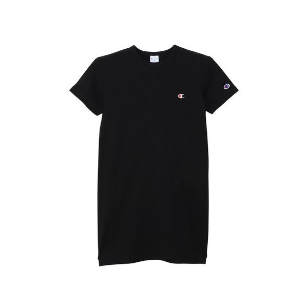 『タイムセール実施中』ZOZO問い合わせ番号:80670271ショップ:Champion，チャンピオンブランド:Champion，チャンピオン商品名:【Champion/チャンピオン】キッズ ベーシック ショートスリーブワンピースドレスカテ...