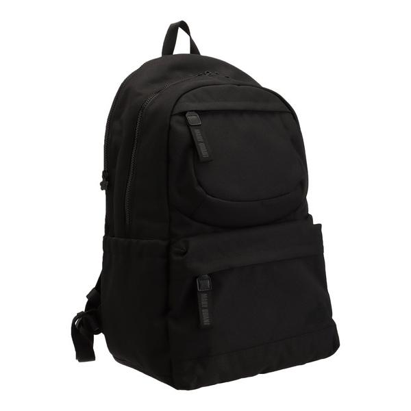 ZOZO問い合わせ番号:80670377ショップ:MARY QUANT，マリークワントブランド:MARY QUANT，マリークワント商品名:オールブラックシンプルロゴ リュックLカテゴリ:バッグ>バックパック/リュックブランド品番:2...