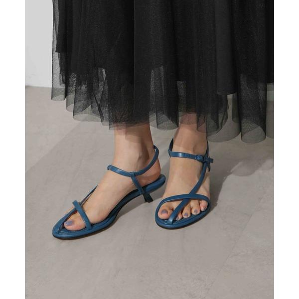 『セール実施中』ZOZO問い合わせ番号:80670830ショップ:NANO universe，ナノユニバースブランド:JVAM，ジェーヴィエーエム，NANO universe，ナノユニバース商品名:JVAM/GISELLE ローヒールサンダ...