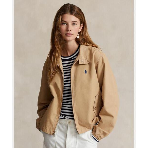 ZOZO問い合わせ番号:80671415ショップ:POLO RALPH LAUREN，ポロ ラルフ ローレンブランド:POLO RALPH LAUREN，ポロ ラルフ ローレン商品名:コットン キャンバス ジャケットカテゴリ:ジャケット/ア...