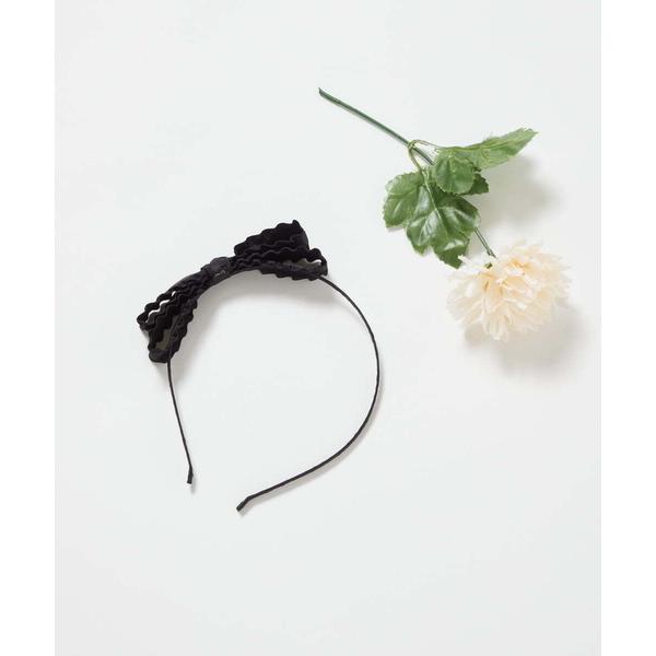 『タイムセール実施中』ZOZO問い合わせ番号:80671909ショップ:a.v.v，アー・ヴェ・ヴェブランド:a.v.v，アーヴェヴェ商品名:[KIDS]フリルリボンカチューシャカテゴリ:ヘアアクセサリー>カチューシャブランド品番:K...