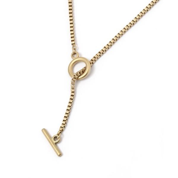 ZOZO問い合わせ番号:80671944ショップ:GLOBAL WORK，グローバルワークブランド:GLOBAL WORK，グローバルワーク商品名:UNISEX/ステンレスラリエット/993916カテゴリ:アクセサリー>ネックレスブラ...