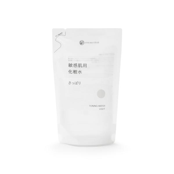 ※このアイテムは返品・交換対象外商品です。コスメ商品ZOZO問い合わせ番号:80672828ショップ:無印良品，ムジルシリョウヒンブランド:無印良品，ムジルシリョウヒン商品名:敏感肌用化粧水　さっぱり（詰替用）　２７０ｍＬカテゴリ:スキンケ...