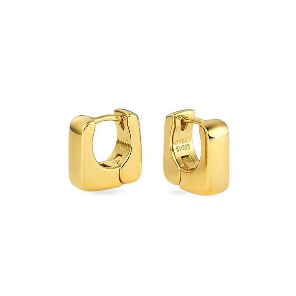 ※このアイテムは返品・交換対象外商品です。ZOZO問い合わせ番号:80673314ショップ:L&amp;Co.，エルアンドコーブランド:AFFECT，アフェクト商品名:Square Pierce（S）カテゴリ:アクセサリー>ピアス（両...