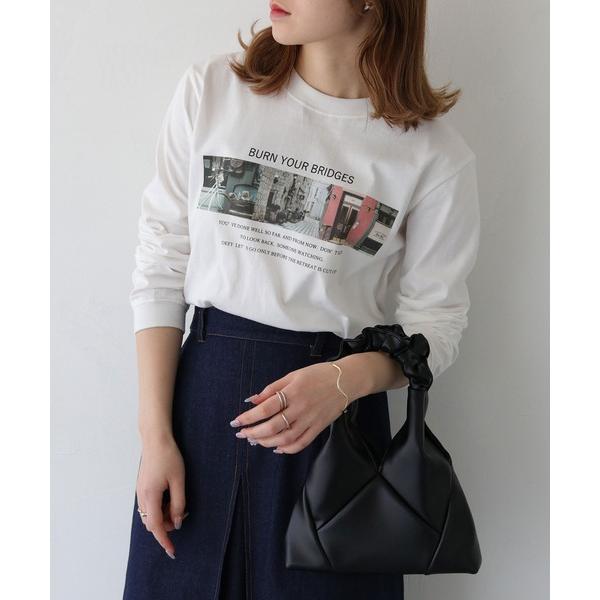 ZOZO問い合わせ番号:80673318ショップ:unit lab，ユニットラボブランド:HER CLOSET，ハークローゼット商品名:【HER CLOSET】累計1万枚販売！WEB限定フォトプリントロゴロンT WEB LIMITED PH...