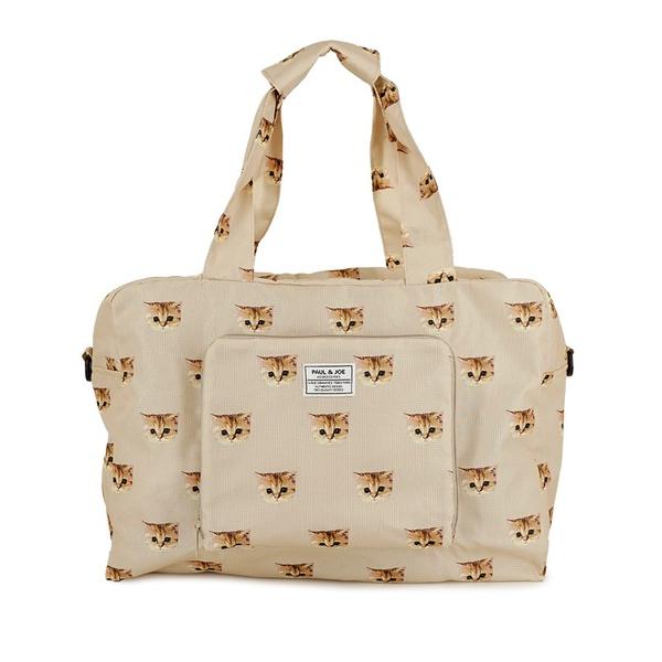 ZOZO問い合わせ番号:80673382ショップ:MARK'S，マークスブランド:PAUL&amp;JOE，ポールアンドジョー，MARK'S，マークス商品名:折りたたみボストンバッグ＜ヌネット＞/PAUL ＆ JOE ACCESSOIRES...