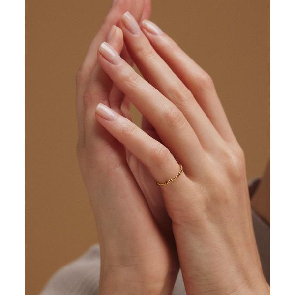 ZOZO問い合わせ番号:80674921ショップ:CENE，セネブランド:CENE，セネ商品名:【CENE】セネ/ツイストピンキーリングカテゴリ:アクセサリー>リングブランド品番:CN210204素材:サージカルステンレス原産国:中国...