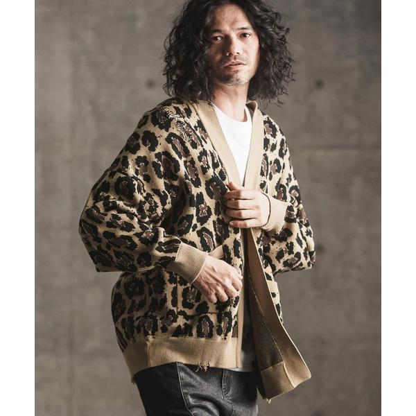 『セール実施中』ZOZO問い合わせ番号:80706416ショップ:CMB by CAMBIO，シーエムビー バイ カンビオブランド:GLIMCLAP，グリムクラップ商品名:mcg3393- Leopard pattern double Ja...