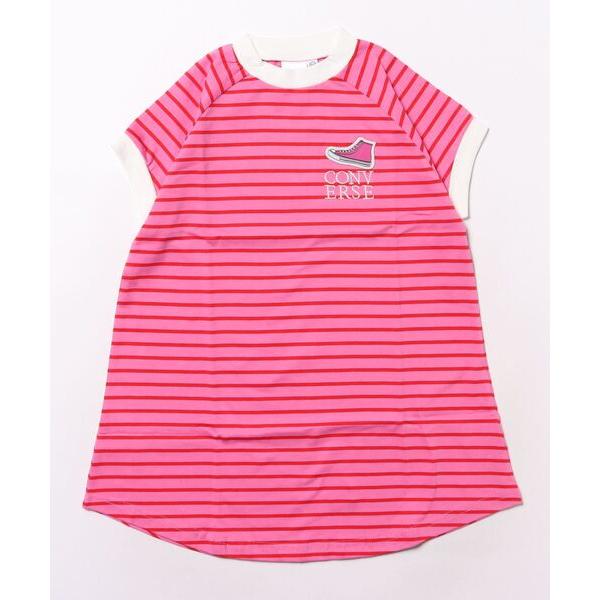 『タイムセール実施中』ZOZO問い合わせ番号:80707828ショップ:JUGLANS，ユグランスブランド:CONVERSE，コンバース，JUGLANS，ユグランス商品名:【CONVERSE】ボーダーワンピース/キッズカテゴリ:ワンピース/...