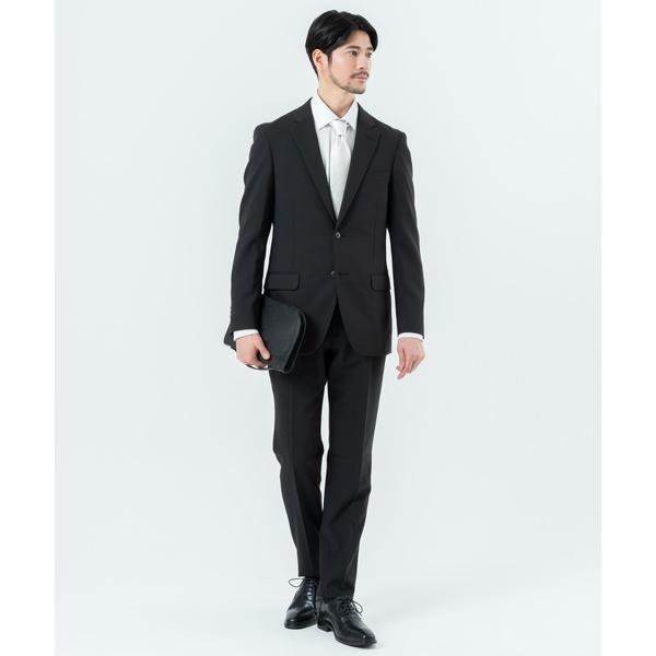 ZOZO問い合わせ番号:80708688ショップ:ADP.，エーディーピードットブランド:TETE HOMME，テットオム商品名:洗える礼服 2つボタン ベーシックフォーマルスーツ 裾上げテープ付きカテゴリ:フォーマルスーツ/小物>ス...