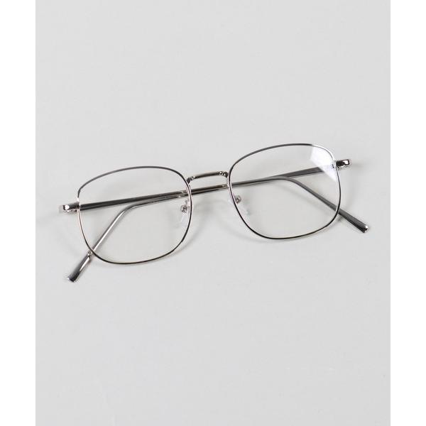 ZOZO問い合わせ番号:80708829ショップ:SPINNS，スピンズブランド:SPINNS，スピンズ商品名:細フレーム ウェリントンダテメガネ　メタルフレームカテゴリ:ファッション雑貨>メガネブランド品番:ORS231016-00...