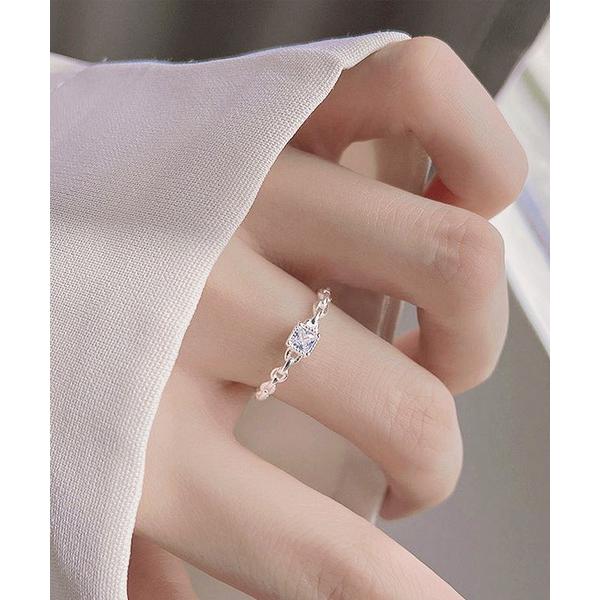 『セール実施中』ZOZO問い合わせ番号:80802184ショップ:perky room，パーキールームブランド:DiamondHearts，ダイヤモンドハーツ，perky room，パーキールーム商品名:チェーン リングカテゴリ:アクセサリ...