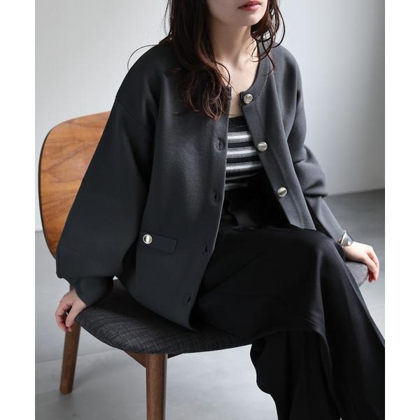 『タイムセール実施中』ZOZO問い合わせ番号:80802341ショップ:Bonjour Sagan，ボンジュールサガンブランド:ap retro，アプレトロ，Bonjour Sagan，ボンジュールサガン商品名:メタルボタンニットカーディガ...