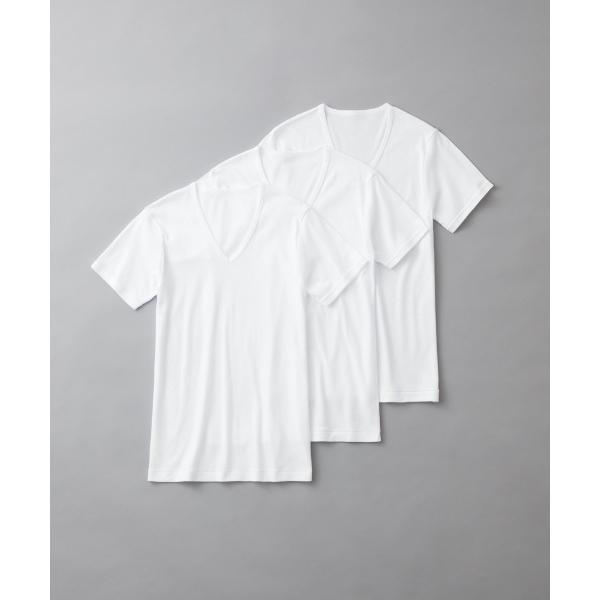 『タイムセール実施中』※このアイテムは返品・交換対象外商品です。ZOZO問い合わせ番号:80802895ショップ:GUNZE，グンゼブランド:GUNZE，グンゼ商品名:GUNZE BASIC/グンゼベーシック　VネックTシャツ　3枚組カテゴ...