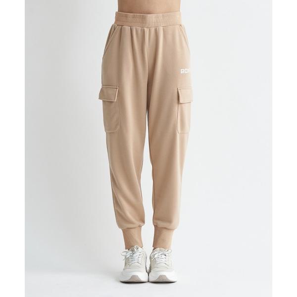 『セール実施中』ZOZO問い合わせ番号:80833564ショップ:ROXY/QUIKSILVER，ロキシー/クイックシルバーブランド:ROXY，ロキシー商品名:DOWN TO EARTH PANTS/ロキシースウェットカーゴパンツカテゴリ:...