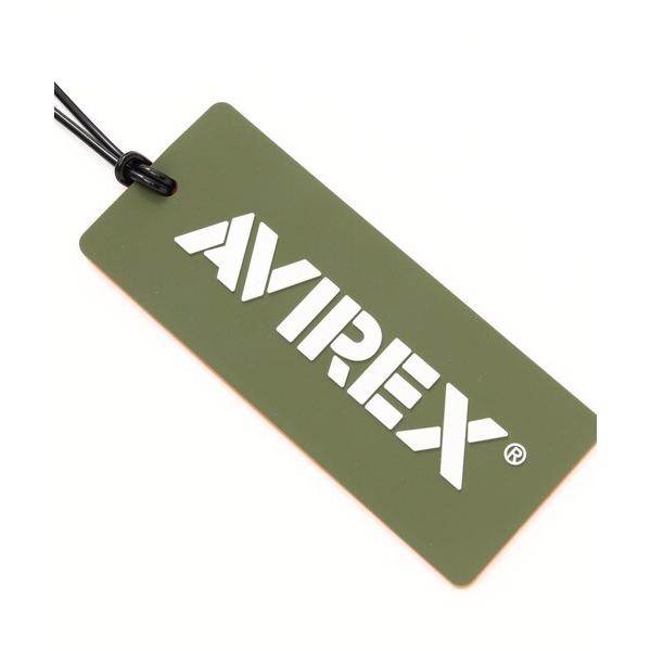 ZOZO問い合わせ番号:80834133ショップ:AVIREX，アヴィレックスブランド:AVIREX，アヴィレックス商品名:AVIREX LUGGAGE TAG LOGO / アヴィレックス ラゲッジタグ ロゴカテゴリ:雑貨/ホビー>...