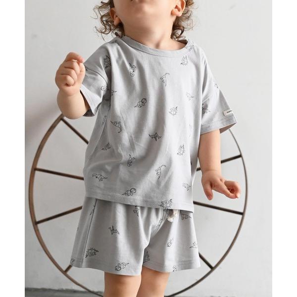 ZOZO問い合わせ番号:80834812ショップ:PUPPAPUPO，プッパプーポブランド:PUPPAPUPO，プッパプーポ商品名:セットアップ 半袖 Tシャツ ショートパンツカテゴリ:ジャケット/アウター>セットアップブランド品番:...