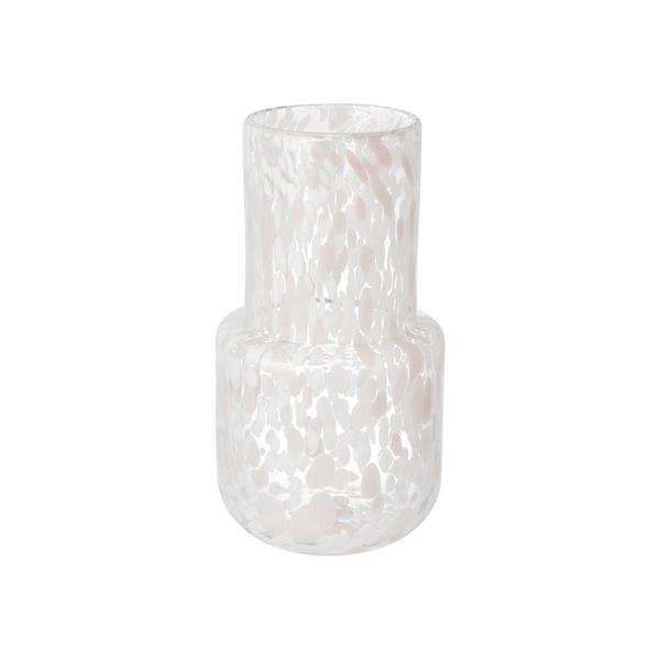 『セール実施中』ZOZO問い合わせ番号:80835876ショップ:Francfranc，フランフランブランド:Francfranc，フランフラン商品名:ドットパターンフラワーベース L ライトピンクカテゴリ:インテリア>フラワーベース...