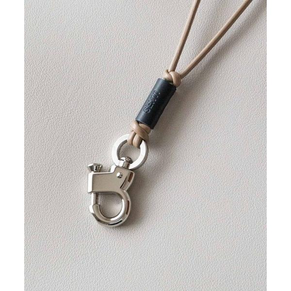 ZOZO問い合わせ番号:80837877ショップ:composite，コンポジットブランド:SENTI，センティ商品名:PULL UP HOOK LEATHER STRAPカテゴリ:アクセサリー>ネックレスブランド品番:2017素材:...