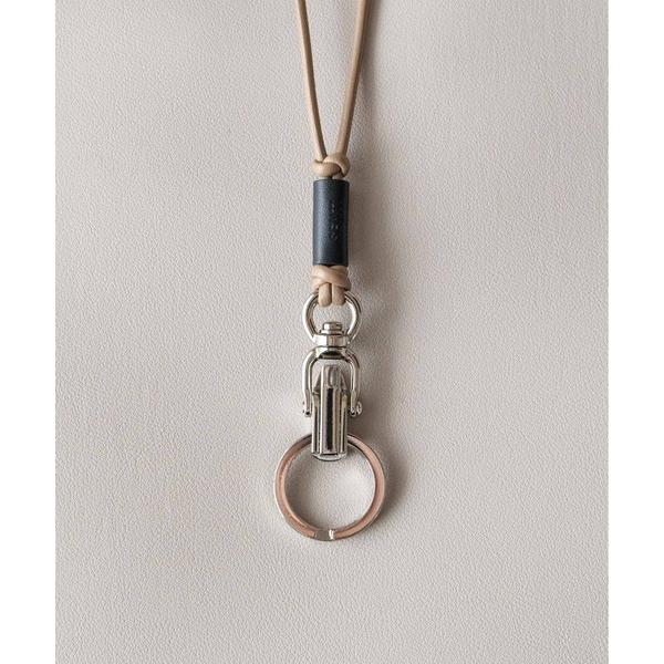 ZOZO問い合わせ番号:80837879ショップ:composite，コンポジットブランド:SENTI，センティ商品名:CLIP HOOK LEATHER STRAPカテゴリ:アクセサリー>ネックレスブランド品番:2019素材:牛革　...