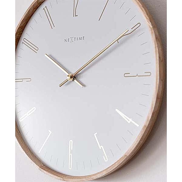 ZOZO問い合わせ番号:80837971ショップ:COMMON WARE，コモンウェアブランド:COMMON WARE，コモンウェアー商品名:EC:NEXTIME ネクスタイム Thin M シン エム  掛時計 掛け時計カテゴリ:インテリ...