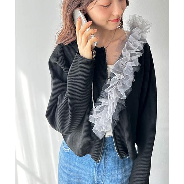 『セール実施中』ZOZO問い合わせ番号:80838805ショップ:GeeRA，ジーラブランド:GeeRA，ジーラ商品名:チュールショルダーストラップカテゴリ:PC・スマホグッズ/家電>スマホグッズブランド品番:208284素材:（本体...