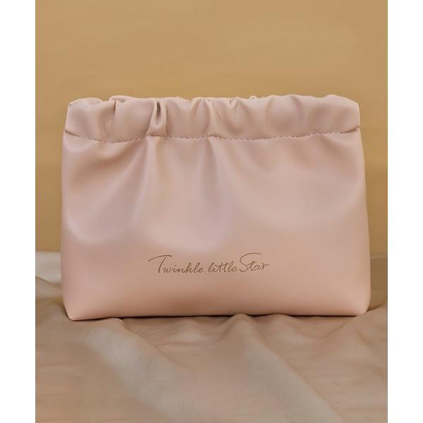 『タイムセール実施中』ZOZO問い合わせ番号:80839027ショップ:CERCA，チェルカブランド:Pochi Pouch，ポチポーチ商品名:Pochi Pouch/「２サイズ展開」プリーツ バネ口 フェイクレザー メイクポーチカテゴリ:...