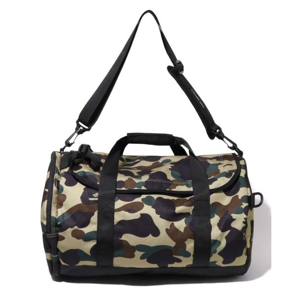 ZOZO問い合わせ番号:80840074ショップ:A BATHING APE，ア ベイシング エイプブランド:A BATHING APE，アベイシングエイプ商品名:1ST CAMO 3WAY BAGカテゴリ:バッグ>ボストンバッグブラ...
