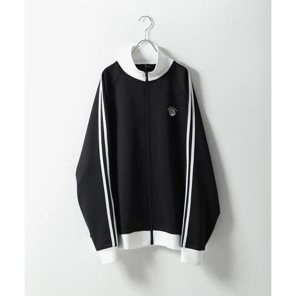 ZOZO問い合わせ番号:80840788ショップ:ZIP FIVE，ジップファイブブランド:ZIP FIVE，ジップファイブ商品名:【ZIP FIVE】 袖サイドライン ワンポイント 刺繍 長袖 トラックジャケット / ジャージカテゴリ:ト...