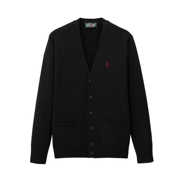 ZOZO問い合わせ番号:80840793ショップ:EASTBOY，イーストボーイブランド:EASTBOY，イーストボーイ商品名:カーディガン 綿 7G スクール ニット 中学生 高校生カテゴリ:トップス>カーディガン/ボレロブランド品...