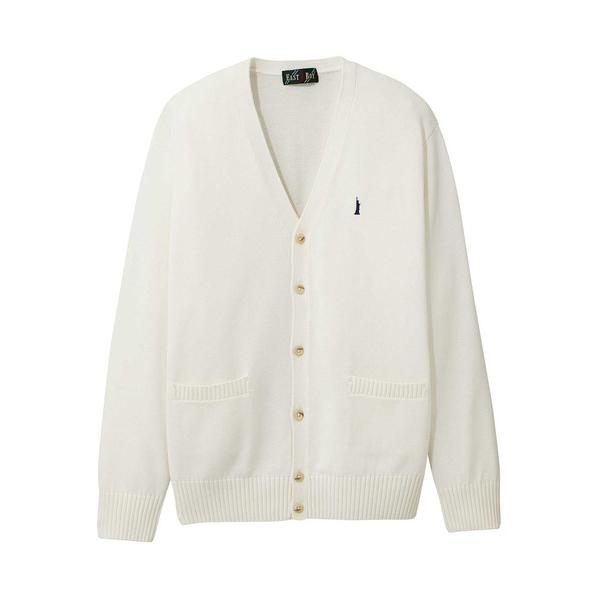 ZOZO問い合わせ番号:80840798ショップ:EASTBOY，イーストボーイブランド:EASTBOY，イーストボーイ商品名:メンズ カーディガン 綿 7G スクール ニット 中学生 高校生カテゴリ:トップス>カーディガン/ボレロブ...