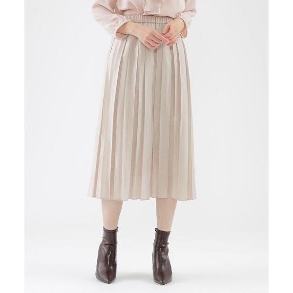 『セール実施中』ZOZO問い合わせ番号:80871873ショップ:SANYO SELECT，サンヨーセレクトブランド:TRANS WORK，トランスワーク商品名:【ウォッシャブル】スパンオーガンジープリーツスカートカテゴリ:スカート>...