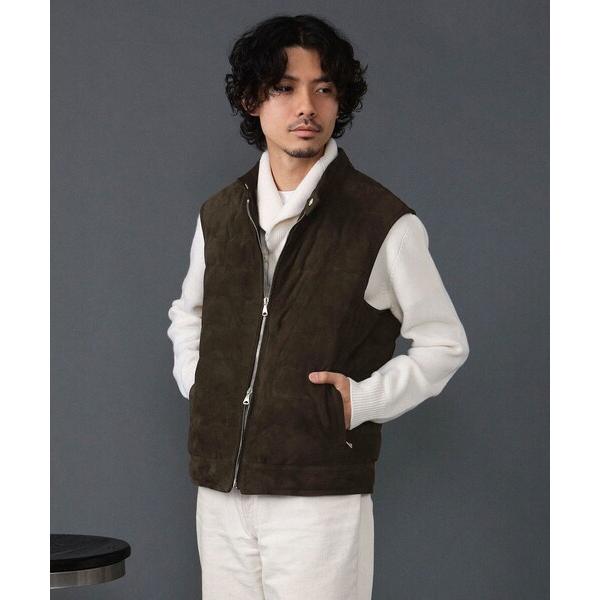 『セール実施中』ZOZO問い合わせ番号:80872118ショップ:BEAMS MEN，ビームス メンブランド:EMMETI，エンメティ，BRILLA per il gusto，ブリッラペルイルグースト商品名:EMMETI / スエード ダウ...