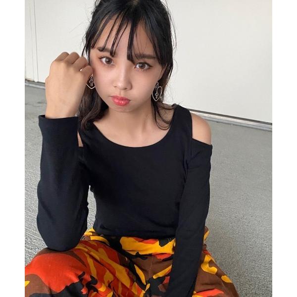 『タイムセール実施中』ZOZO問い合わせ番号:80872735ショップ:FUNALIVE，ファンアライブブランド:RandS，ランズ，FUNALIVE，ファンアライブ商品名:RandS 肩あきシンプルロンTカテゴリ:トップス>Tシャツ...