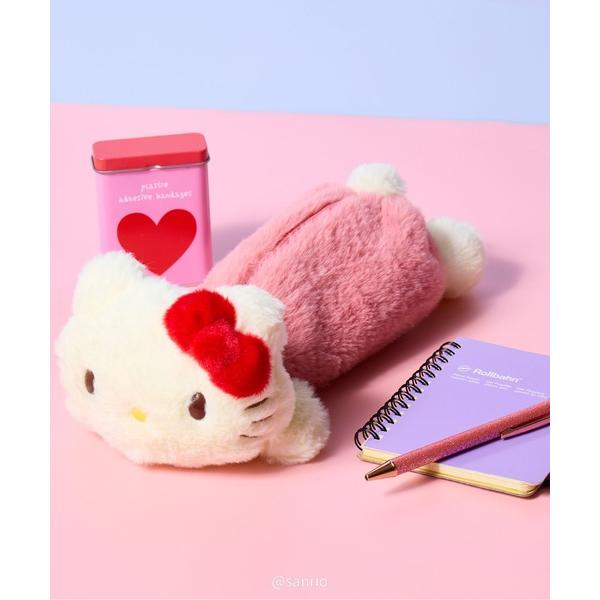 ZOZO問い合わせ番号:80872844ショップ:THE BAREFOOT，ザ ベアフットブランド:sanrio，サンリオ，THE BAREFOOT，ベアフット商品名:【 sanrio / サンリオ 】 ロングポーチ 筆箱 化粧ポーチ Lp...