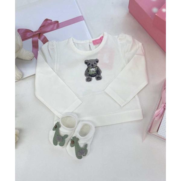 ZOZO問い合わせ番号:80873191ショップ:SPIGA，スピーガブランド:io sono mao bebe，イオソノマオベベ商品名:ベビーTシャツギフトセットカテゴリ:ママ＆ベビー>マタニティウェア/グッズブランド品番:GF23...