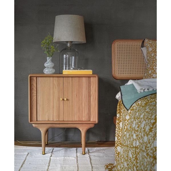 ZOZO問い合わせ番号:80874085ショップ:TIMELESS COMFORT，タイムレスコンフォートブランド:TIMELESS COMFORT，タイムレスコンフォート商品名:JULIE（ジュリー） 2DOOR BEDSIDE TABL...