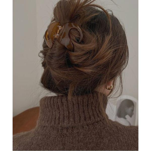 『タイムセール実施中』ZOZO問い合わせ番号:80874211ショップ:TONE，トーンブランド:TONE SELECT GOODS，トーンセレクトグッズ商品名:【resonance】ニュアンスカラー クリア バンスクリップカテゴリ:ヘアア...