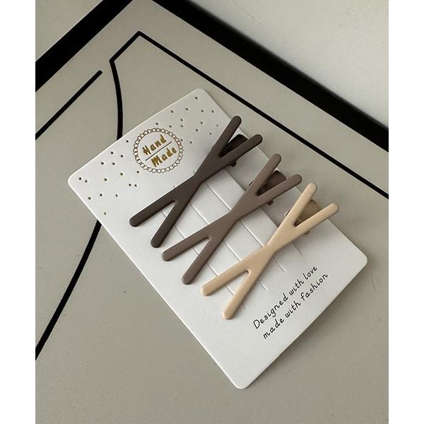 『タイムセール実施中』ZOZO問い合わせ番号:80874887ショップ:perky room，パーキールームブランド:DiamondHearts，ダイヤモンドハーツ，perky room，パーキールーム商品名:ヘアピン セット くすみカラー...