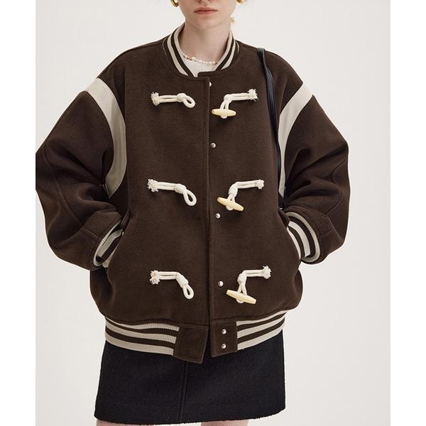 『タイムセール実施中』ZOZO問い合わせ番号:80892170ショップ:chuclla，チュクラブランド:Fano Studios，ファノ ストゥディオズ商品名:ドロップショルダー　オーバーサイズスタジャン　FD23W286【Fano St...