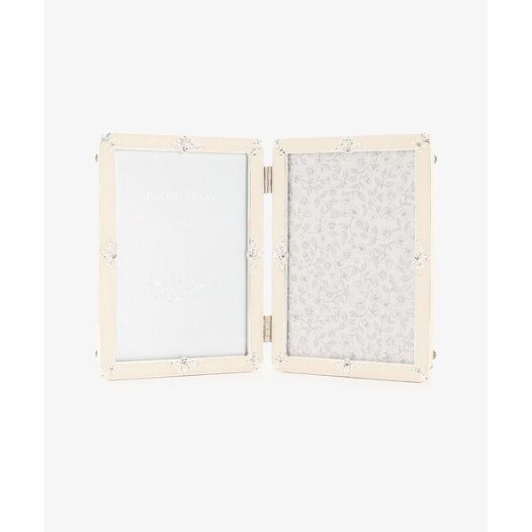 ZOZO問い合わせ番号:80905549ショップ:Afternoon Tea LIVING，アフタヌーンティー・リビングブランド:Afternoon Tea，アフタヌーンティー商品名:ブライダルダブルフォトフレームカテゴリ:インテリア&gt...